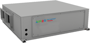 Compacte wtw met warmtepomp 3000 m3/h Air2R